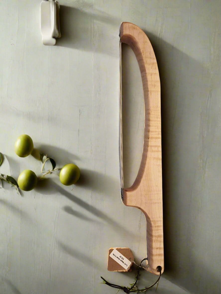 Bread Knife – Handcrafted Shine, Everyday Slice – Stewart's Blocks and ...