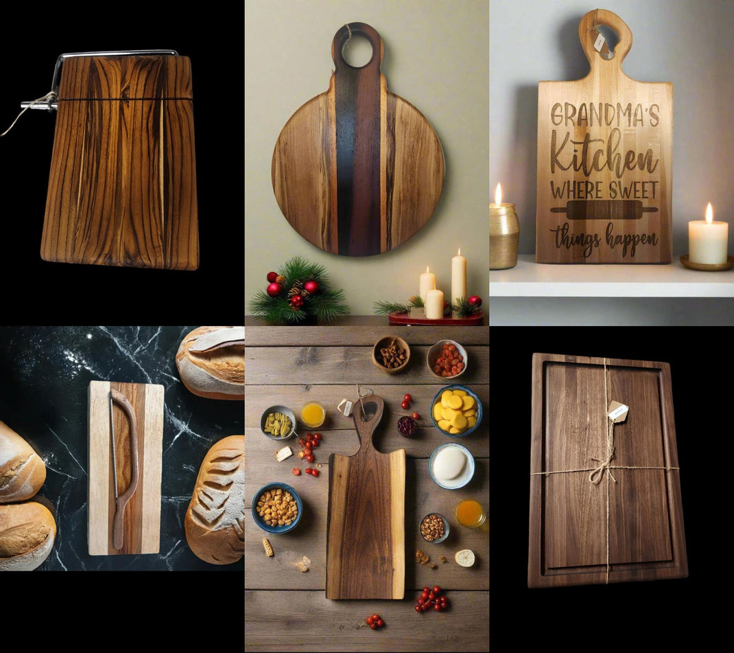Handcrafted Cutting Boards & Kitchenware | Stewart’s Blocks & Boards ...